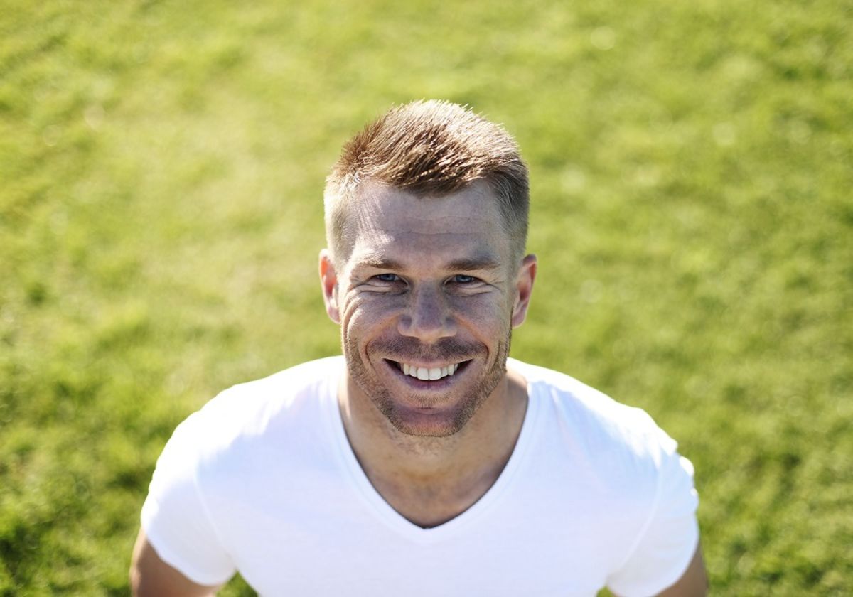 David Warner strikes a pose at La Perouse | ESPNcricinfo.com