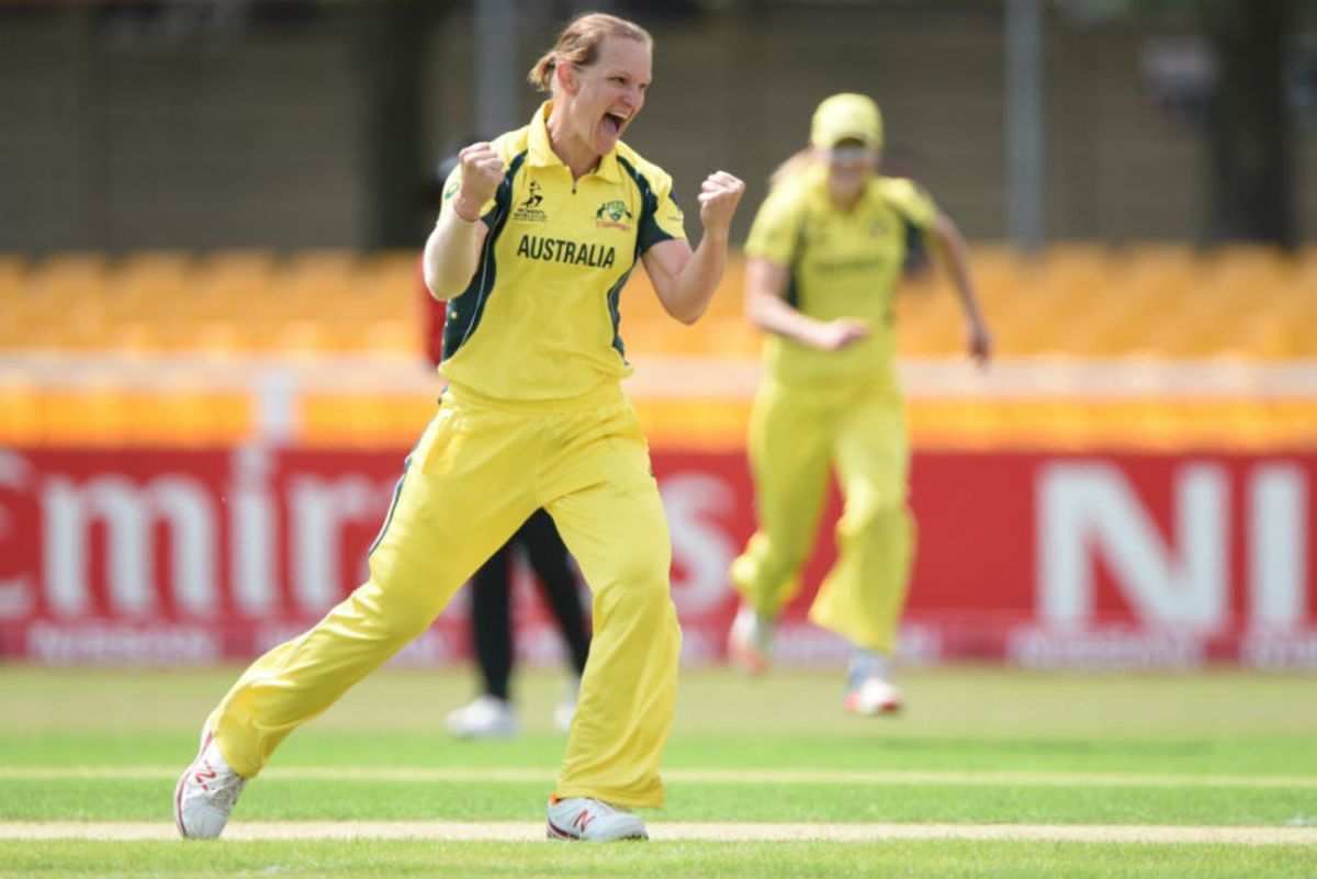 Sarah Aley struck with her second ball in ODIs | ESPNcricinfo.com