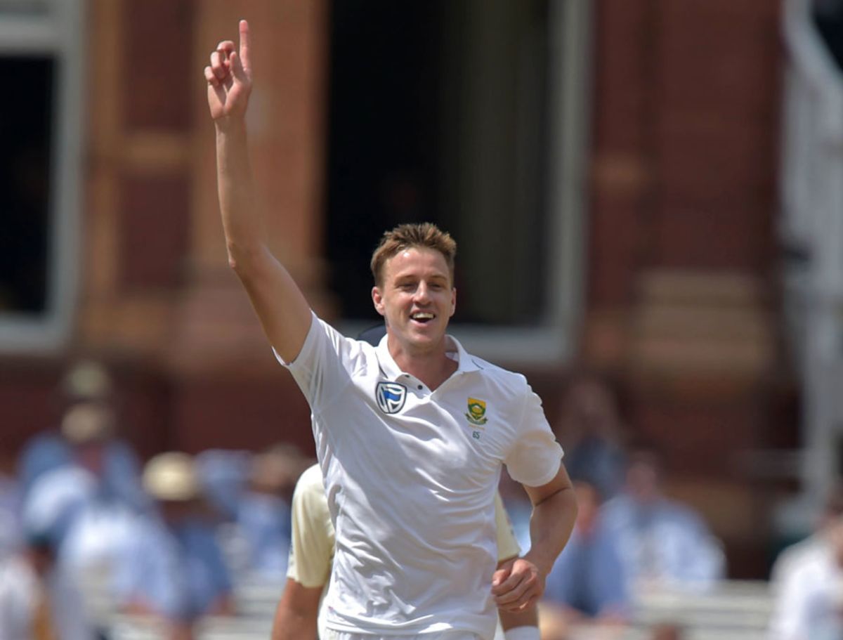 Morne Morkel celebrates a wicket | ESPNcricinfo.com