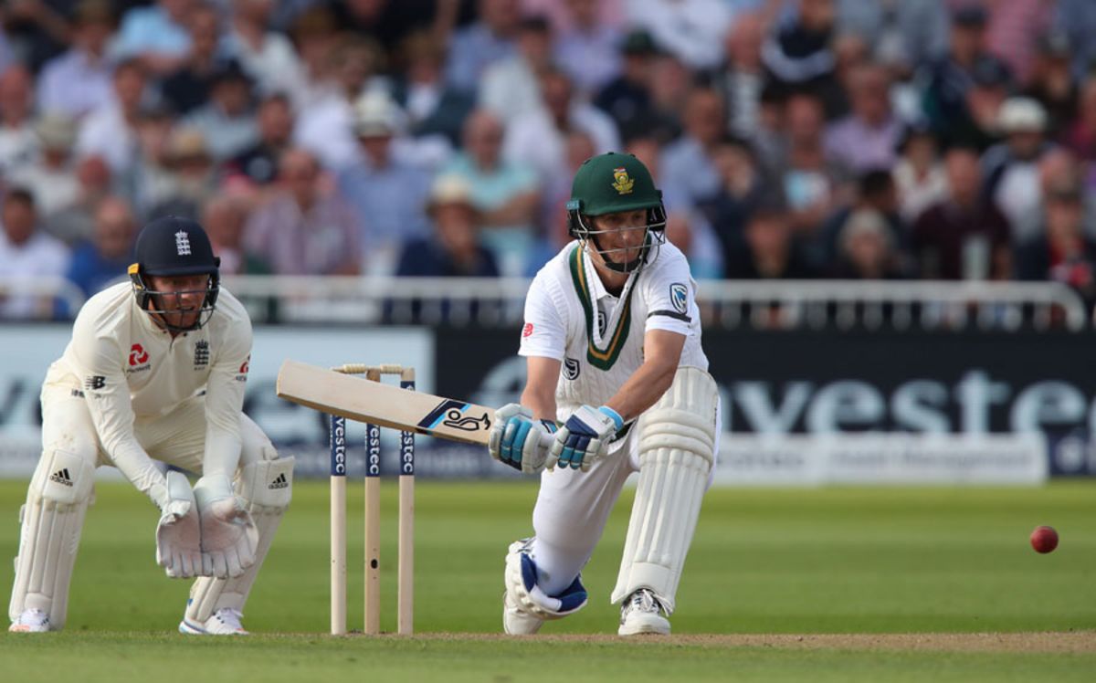 Chris Morris helped put on a vital stand | ESPNcricinfo.com