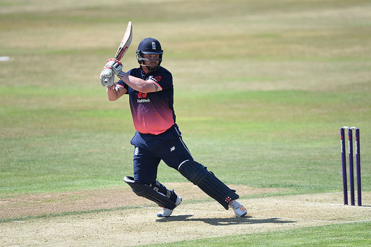 England's learning disabilities batsman, Dan Bowser | ESPNcricinfo.com