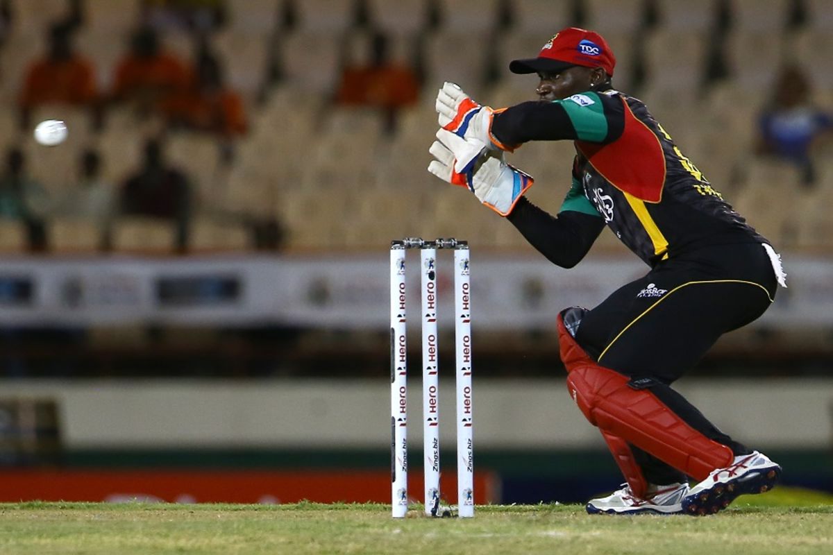 Devon Thomas prepares to collect a throw | ESPNcricinfo.com