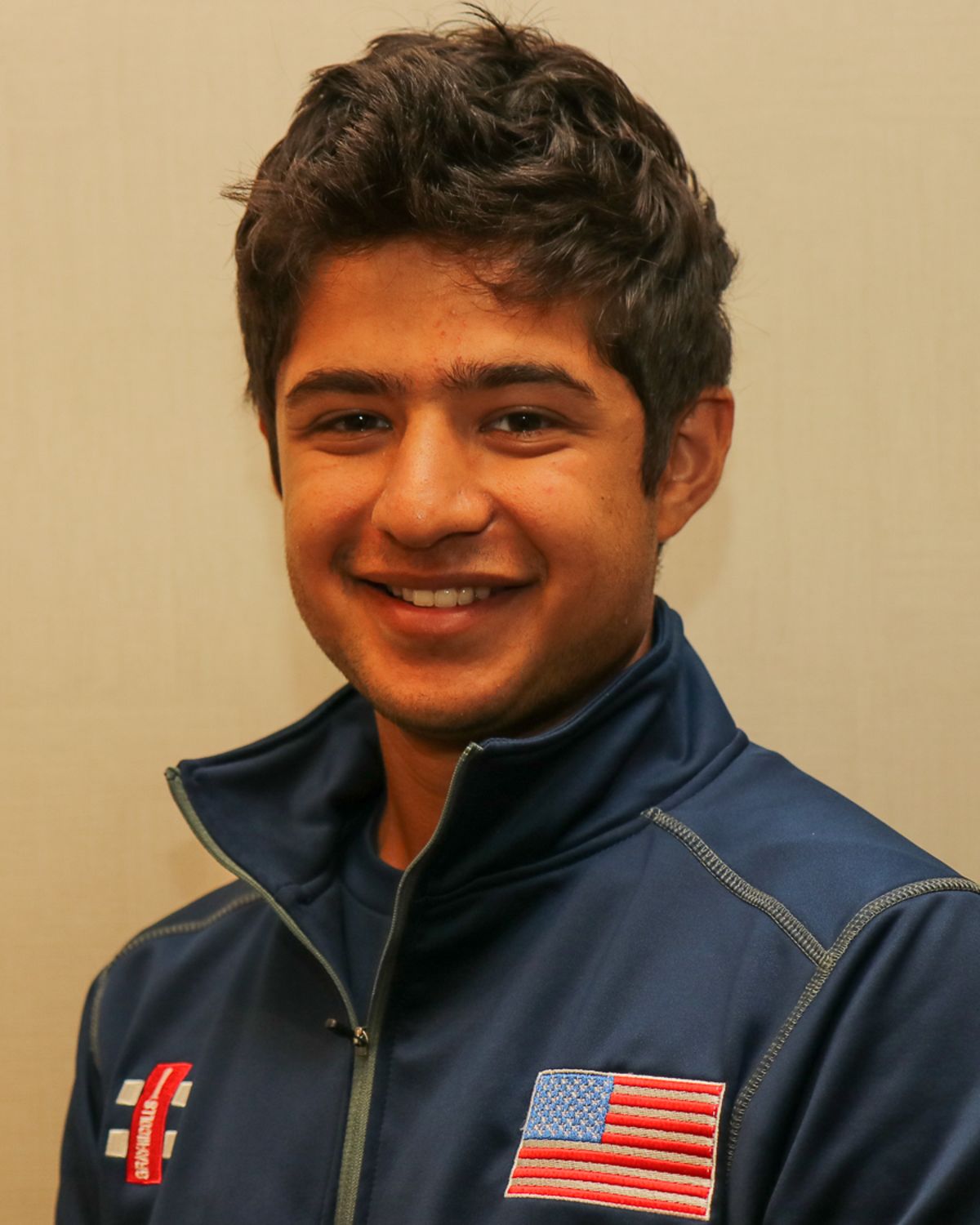 Vivek Narayan portrait | ESPNcricinfo.com