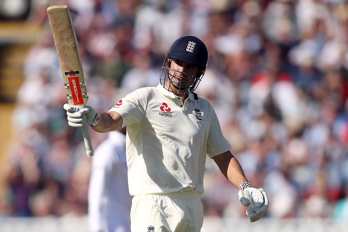 Alastair Cook eases into a cover drive | ESPNcricinfo.com