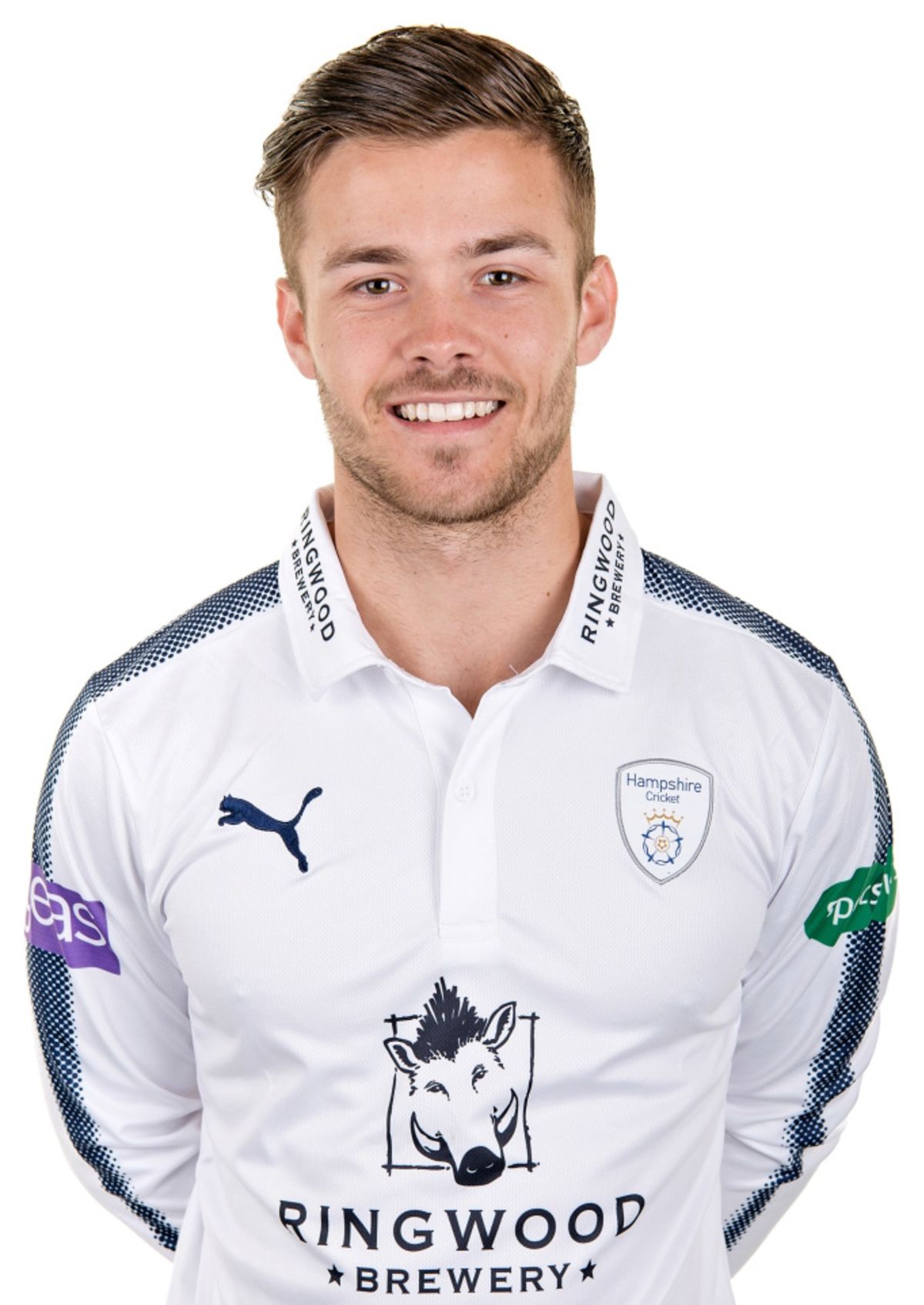Lewis McManus head shot | ESPNcricinfo.com