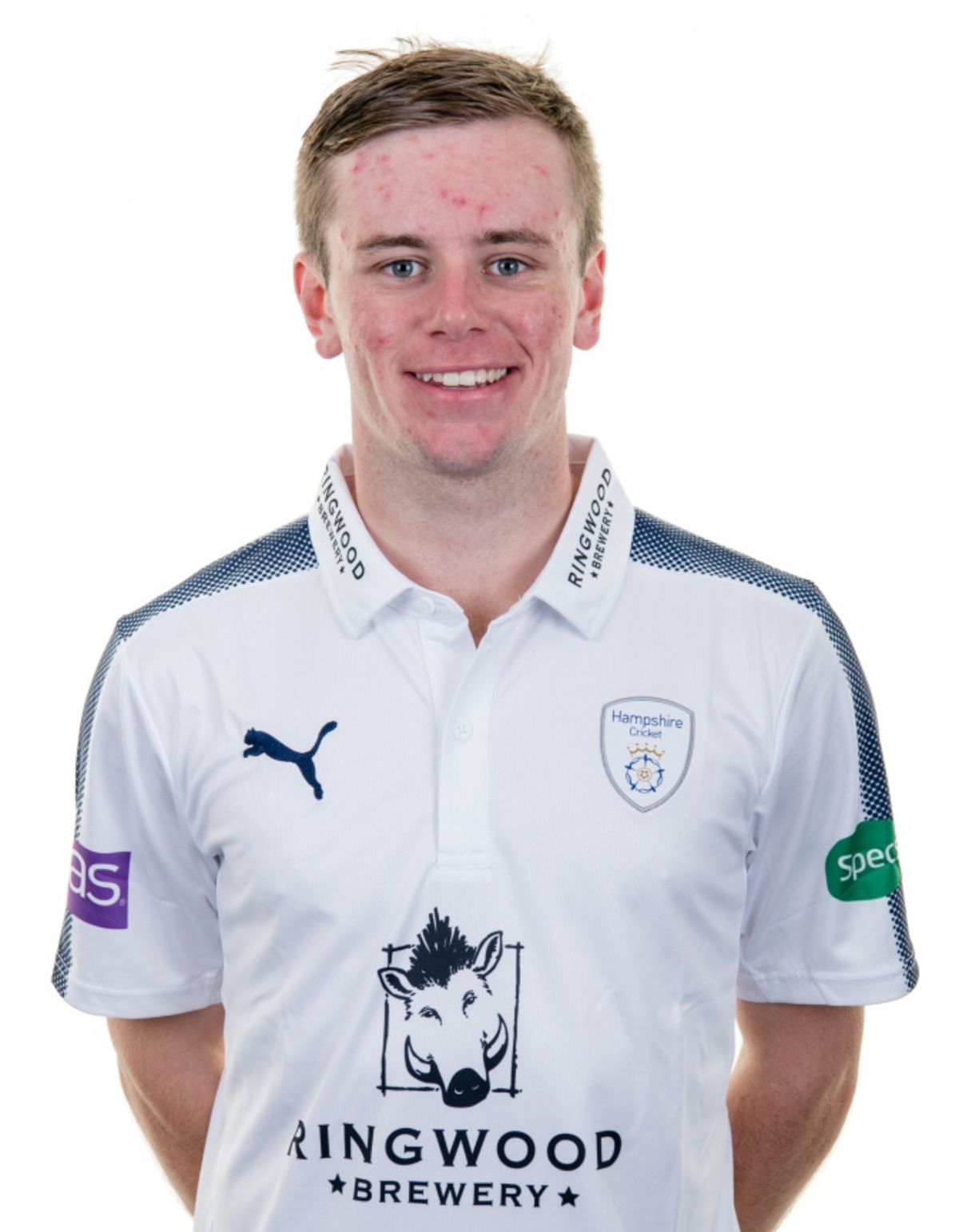 Mason Crane head shot | ESPNcricinfo.com
