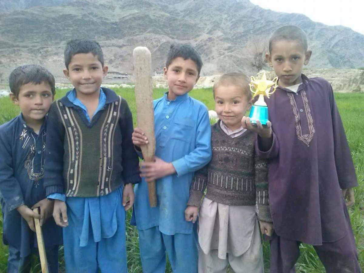 Kids in Marawara, Afghanistan | ESPNcricinfo.com