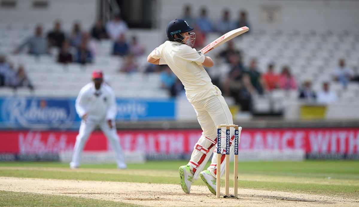 Shannon Gabriel worked hard for the wicket of Joe Root | ESPNcricinfo.com