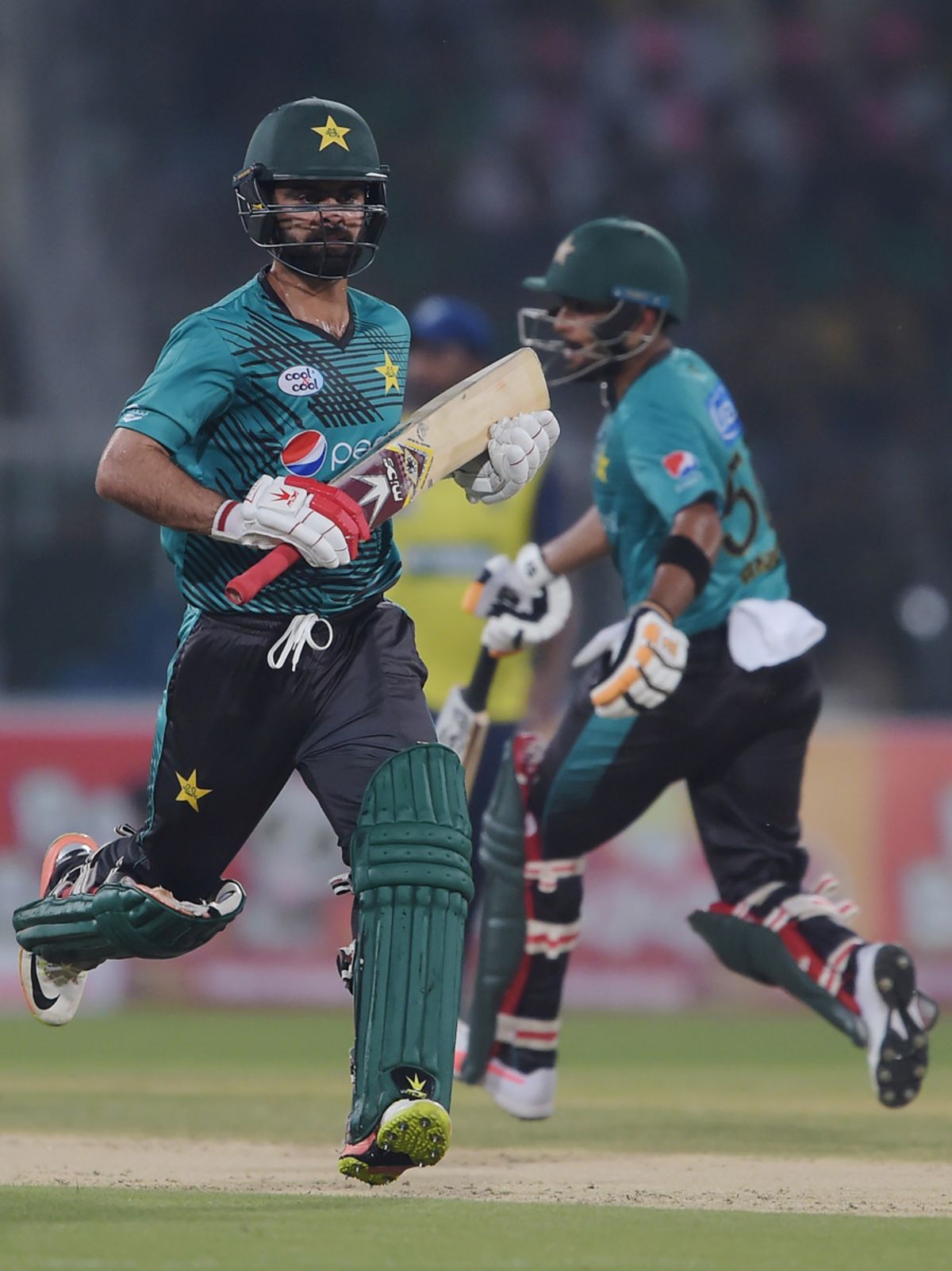 Ahmed Shahzad and Babar Azam put on a century stand | ESPNcricinfo.com