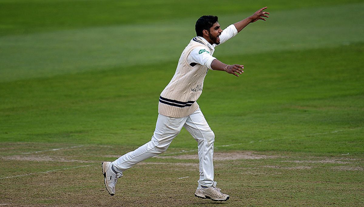 Ravi Patel claims another wicket | ESPNcricinfo.com
