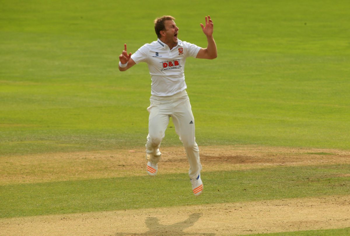 Neil Wagner celebrates a Yorkshire wicket | ESPNcricinfo.com