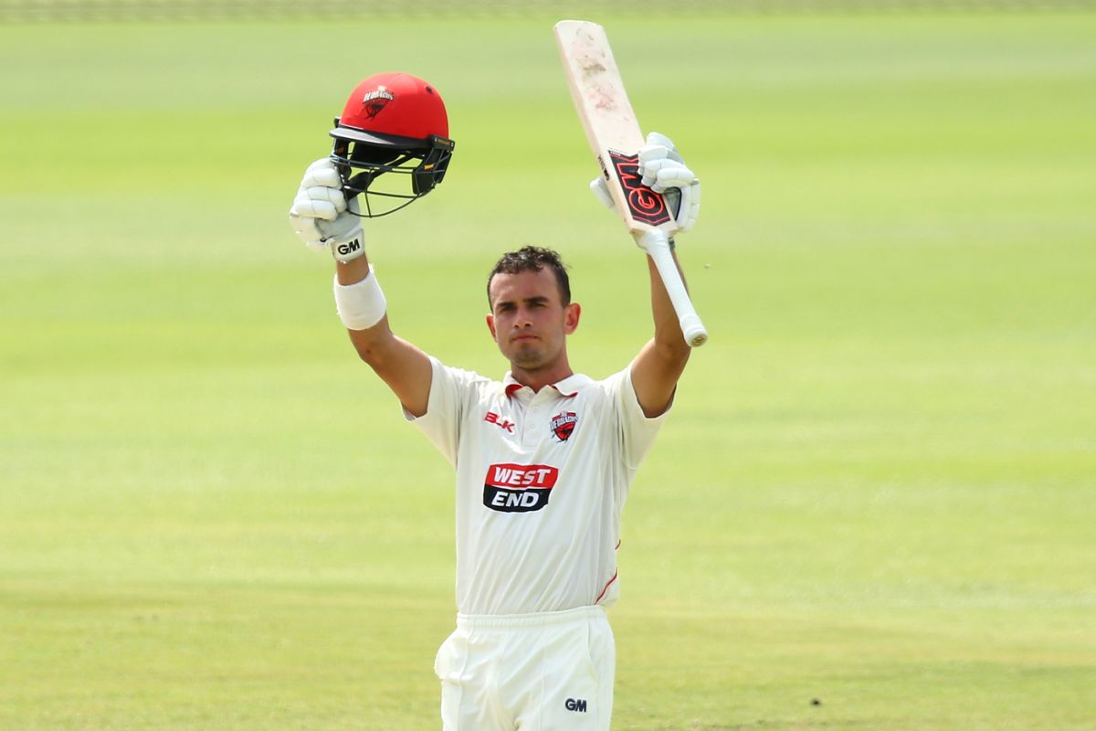 Jake Weatherald during his career-best 152 | ESPNcricinfo.com