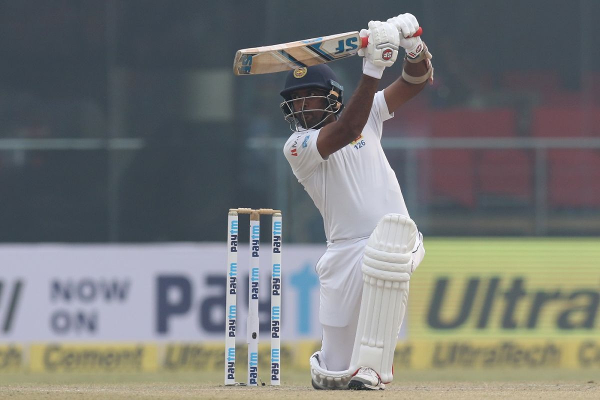 Dilruwan Perera strikes an elegant pose | ESPNcricinfo.com