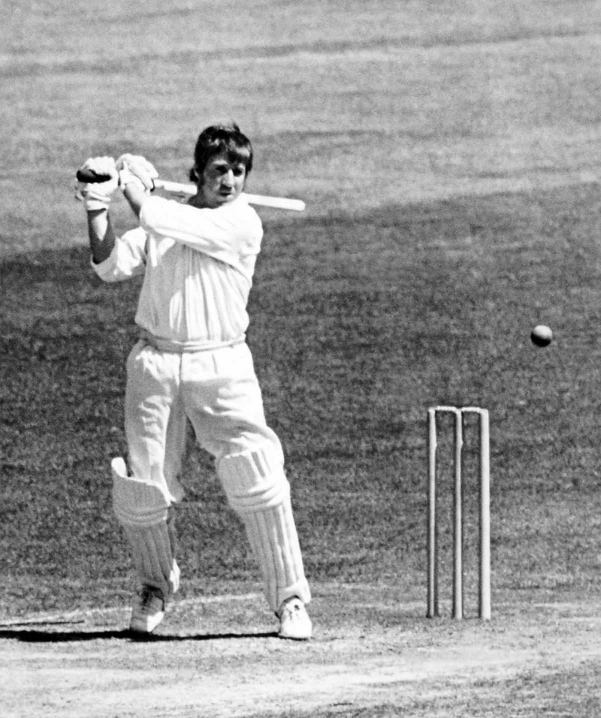 Peter Parfitt plays the cut | ESPNcricinfo.com