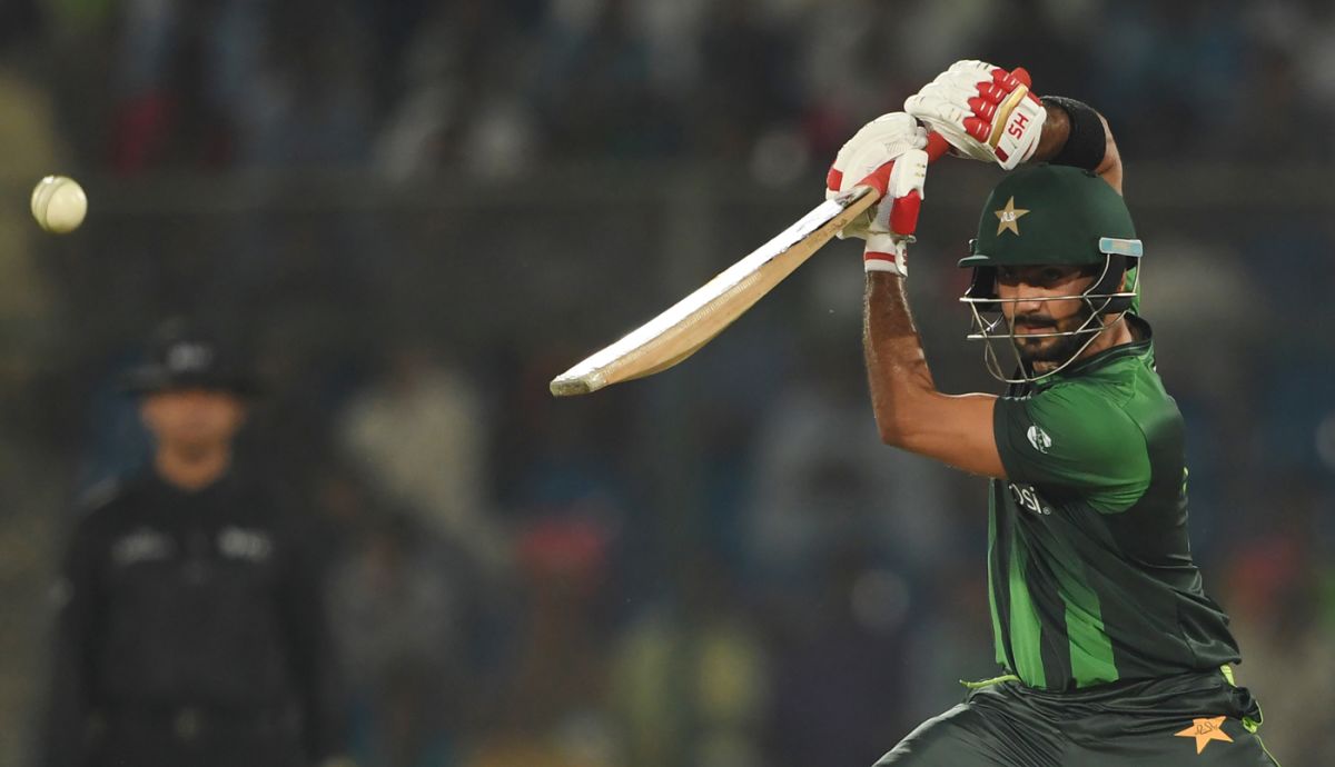 Hussain Talat shapes to play a short ball | ESPNcricinfo.com