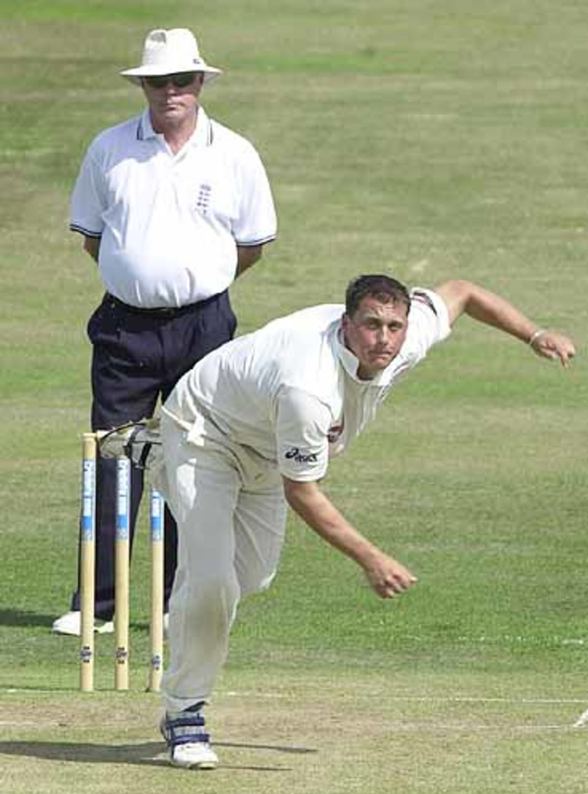 Andy Flintoff, batting portrait 2001 | ESPNcricinfo.com