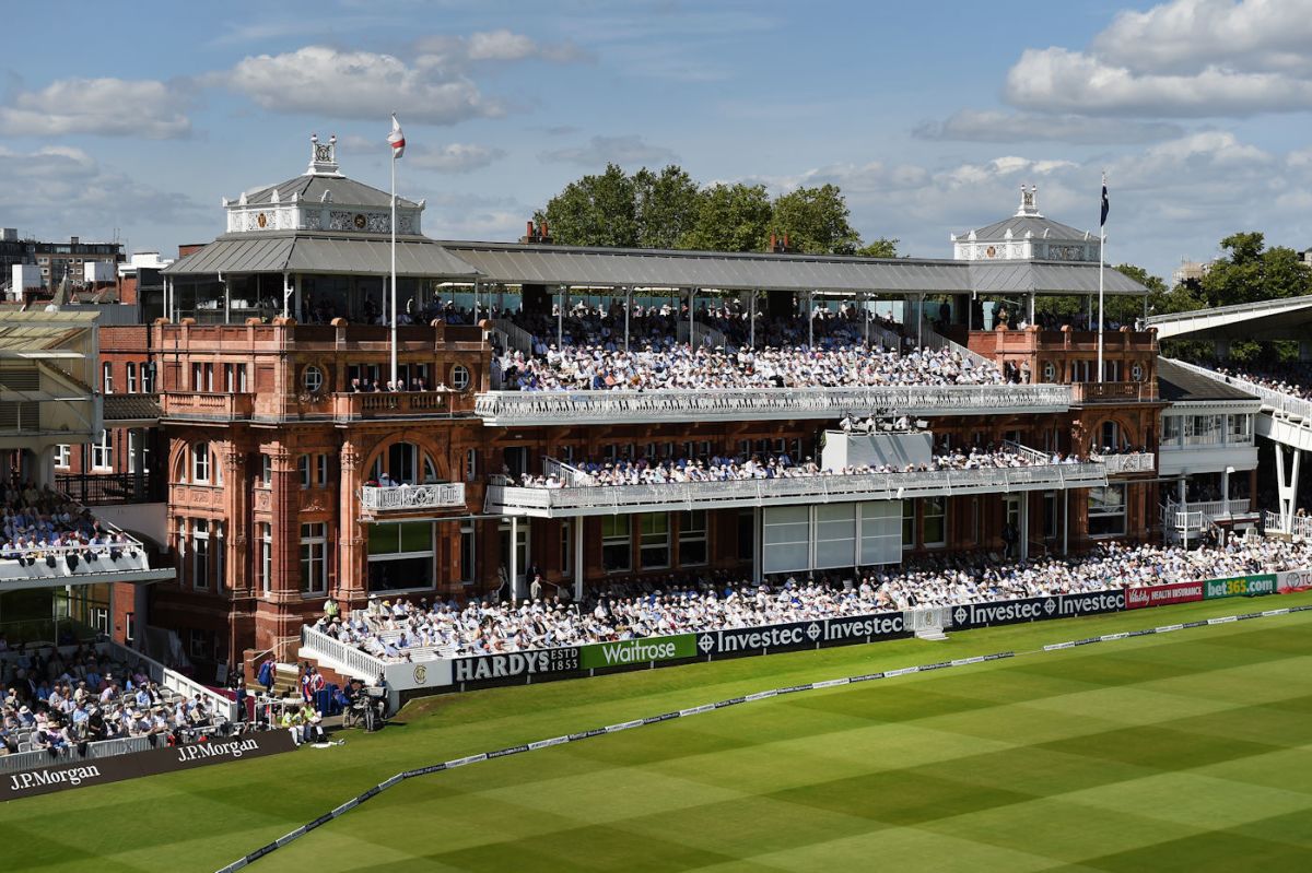 An MCC member in a blazer and tie walks into Lord's | ESPNcricinfo.com