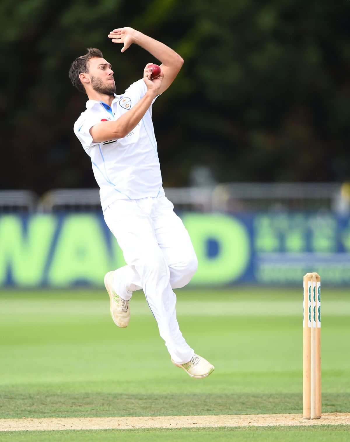 Alex Hughes went wicketless in his first spell | ESPNcricinfo.com
