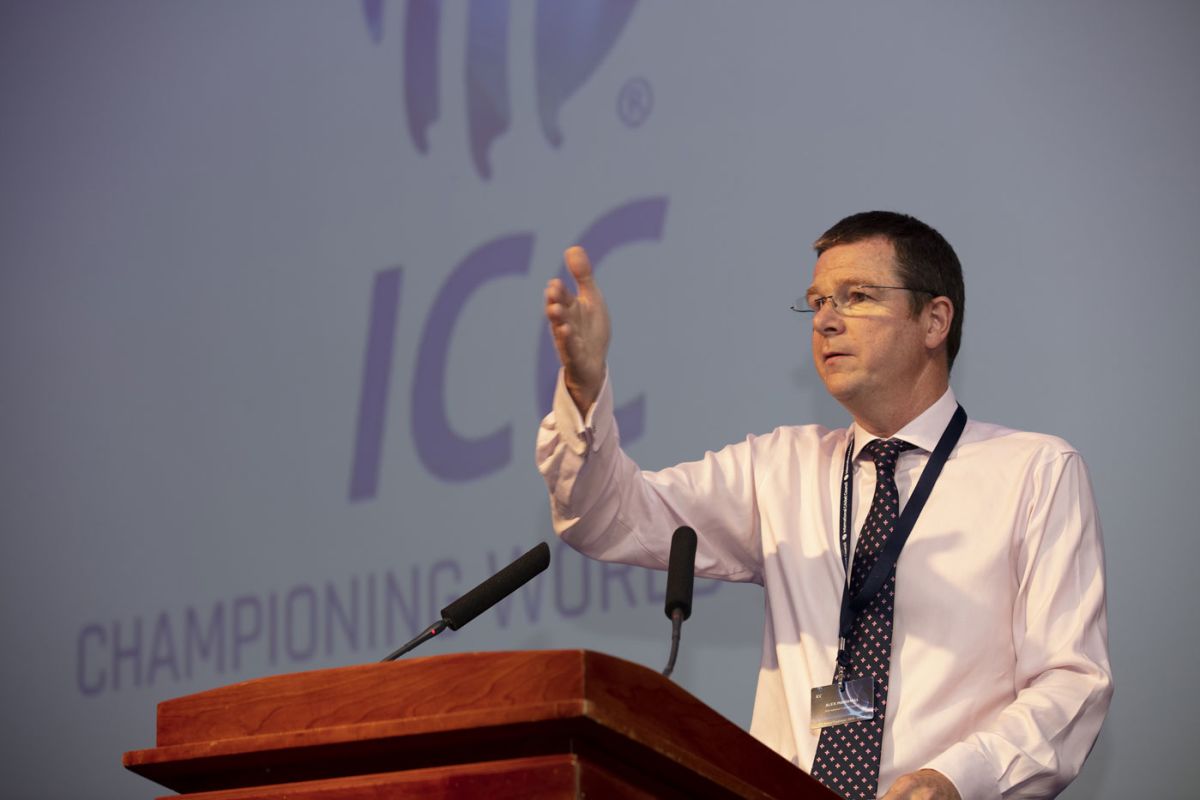 ICC ACU general manager Alex Marshall | ESPNcricinfo.com