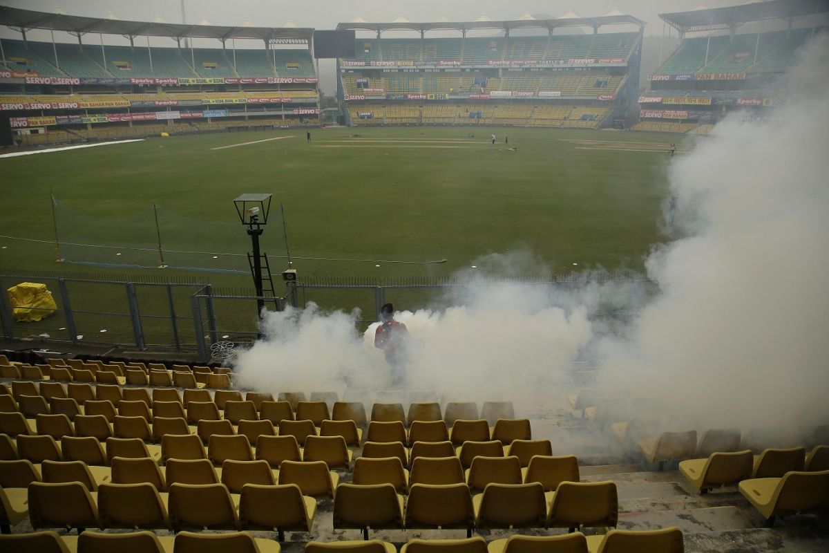 The Barsapara Cricket Stadium gears up for the India-Sri Lanka T20I ...