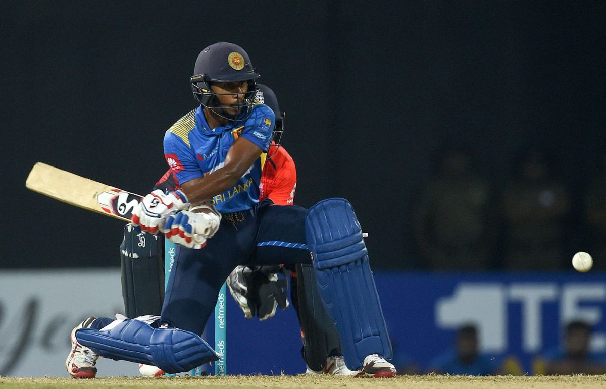 Kamindu Mendis fields off his own bowling | ESPNcricinfo.com