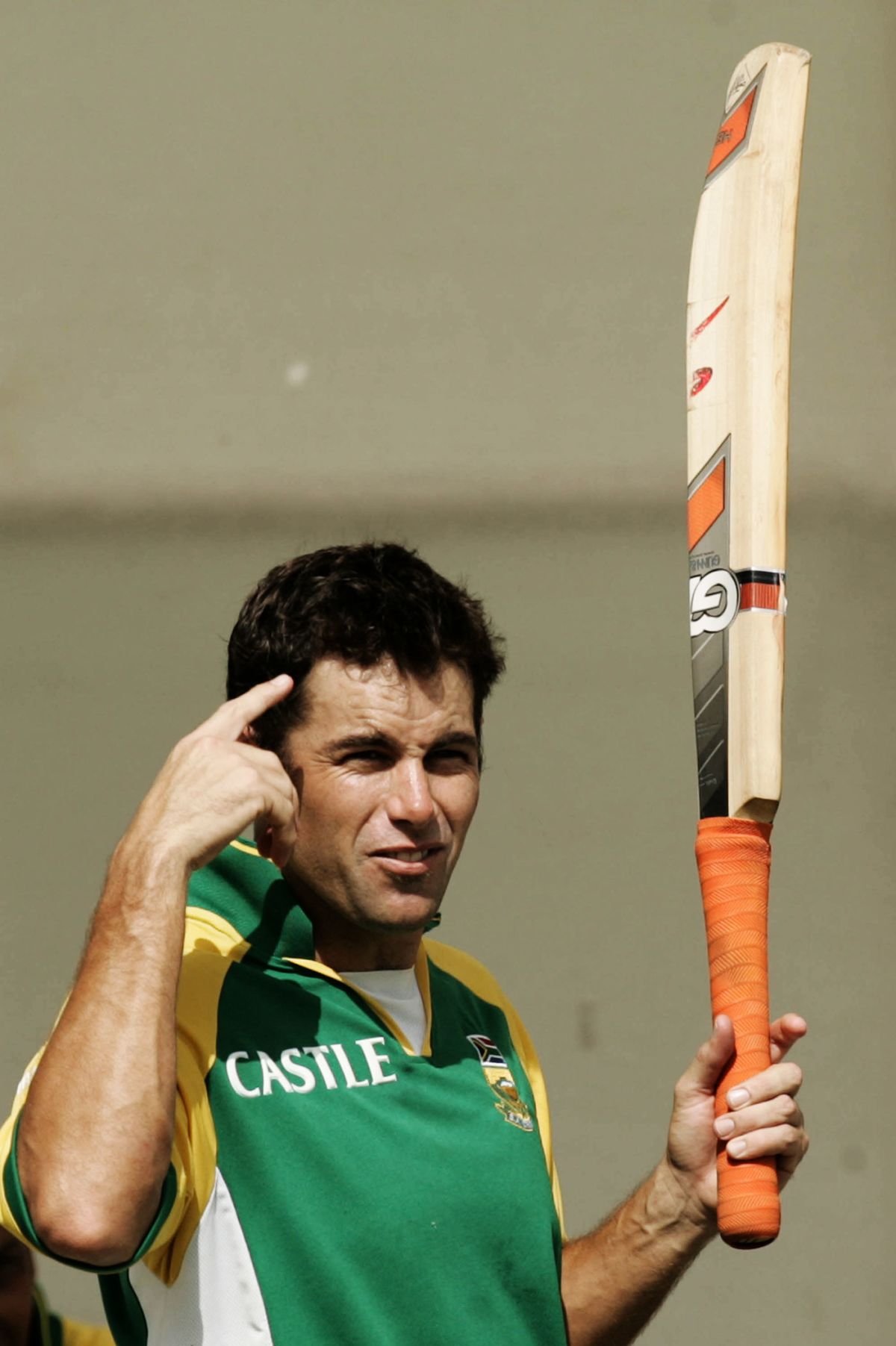 Makhaya Ntini celebrates the wicket of VVS Laxman | ESPNcricinfo.com