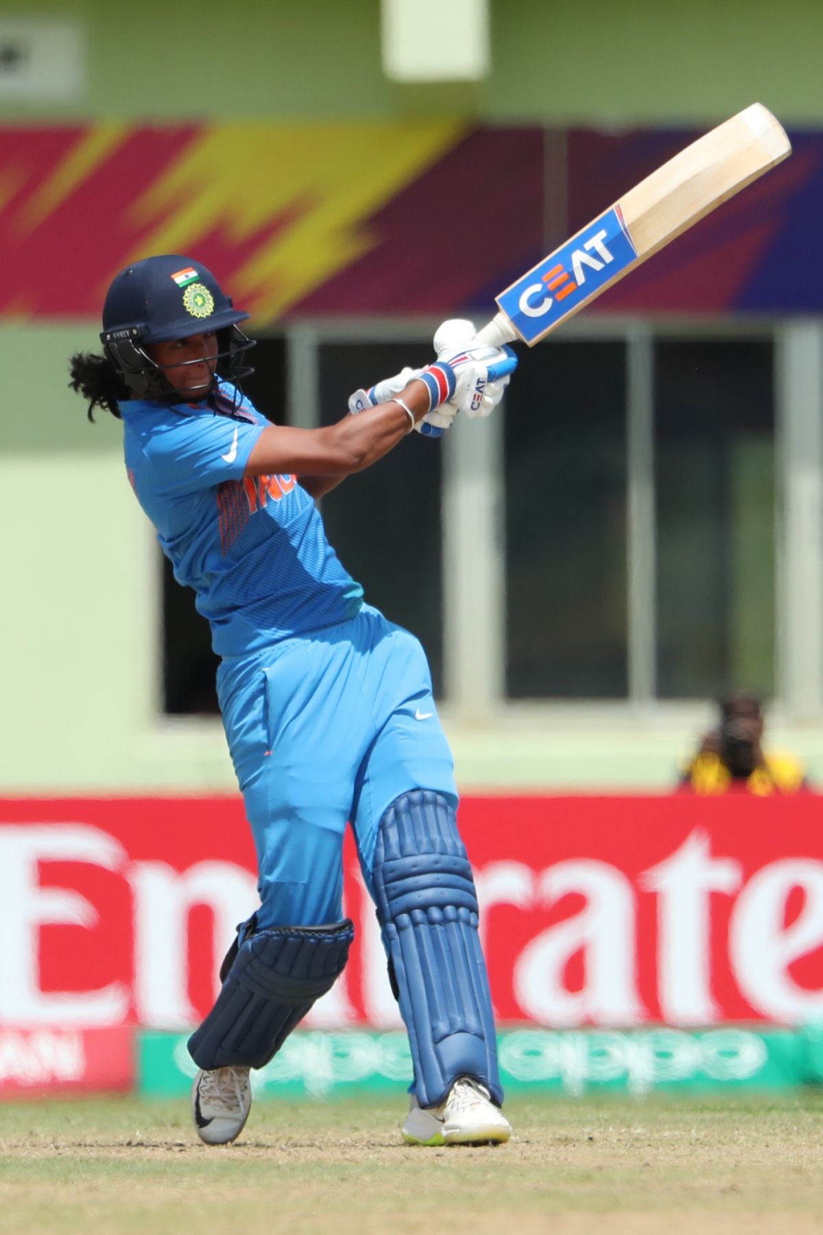Dayalan Hemalatha is all smiles at a Cricket for Good event ...
