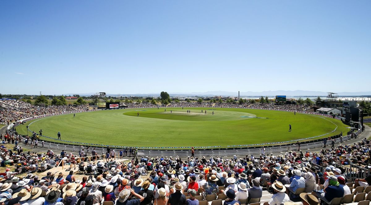A view of the Saxton Oval | ESPNcricinfo.com