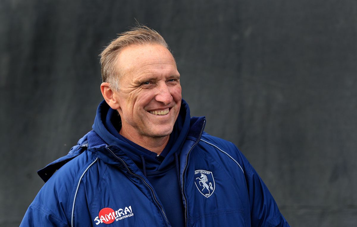 Allan Donald was inducted into the ICC Hall of Fame in London ...