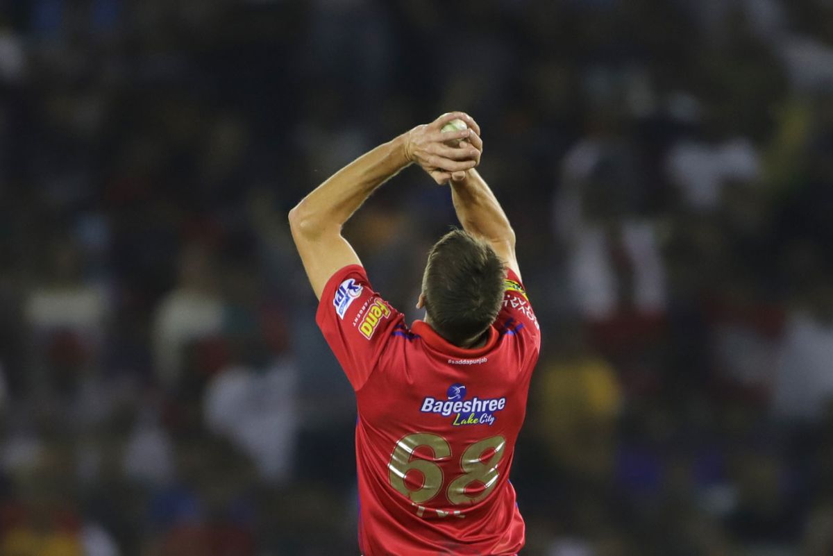 Andrew Tye in his delivery stride | ESPNcricinfo.com