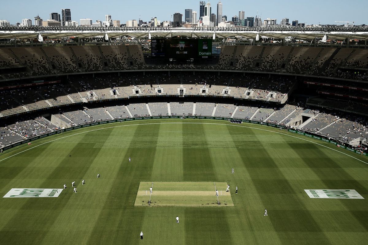 A general view of the Perth Stadium | ESPNcricinfo.com