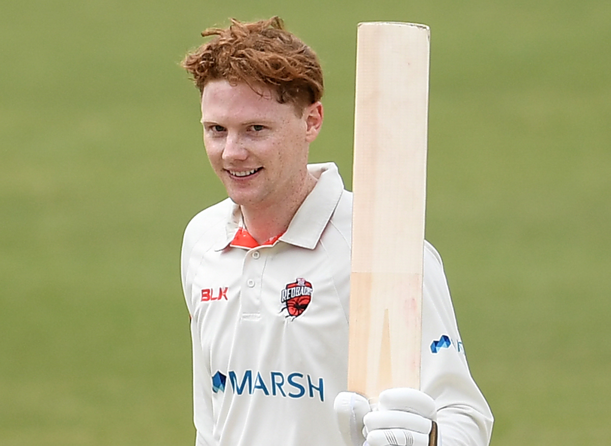 Tom Andrews celebrates a wicket | ESPNcricinfo.com
