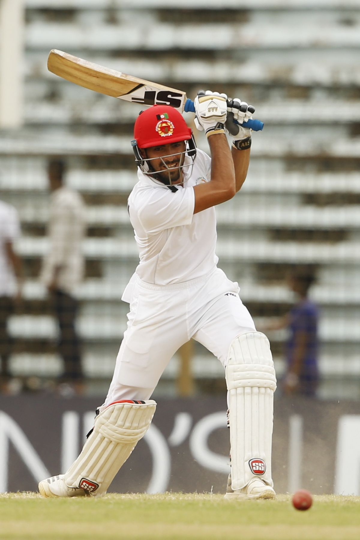 ICC head of global development Will Glenwright and former Cricket ...