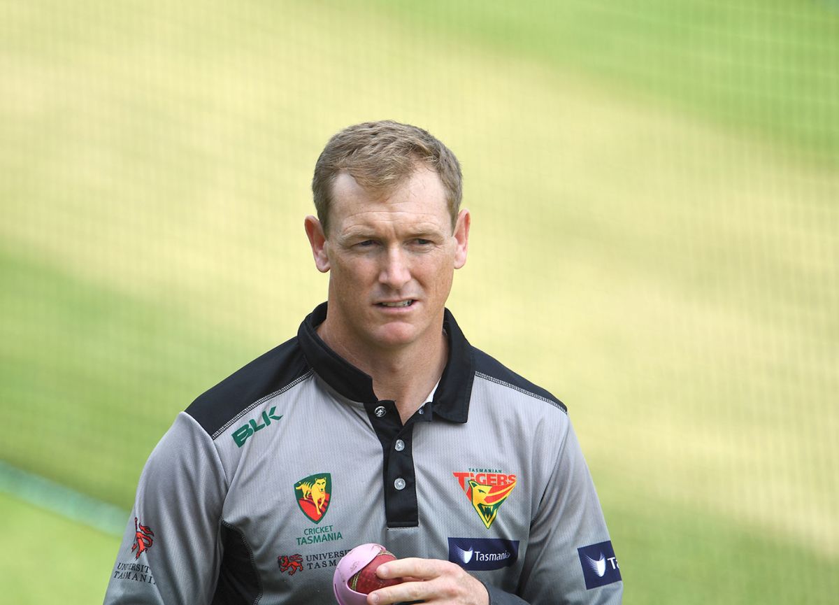 George Bailey is quick with his feet | ESPNcricinfo.com