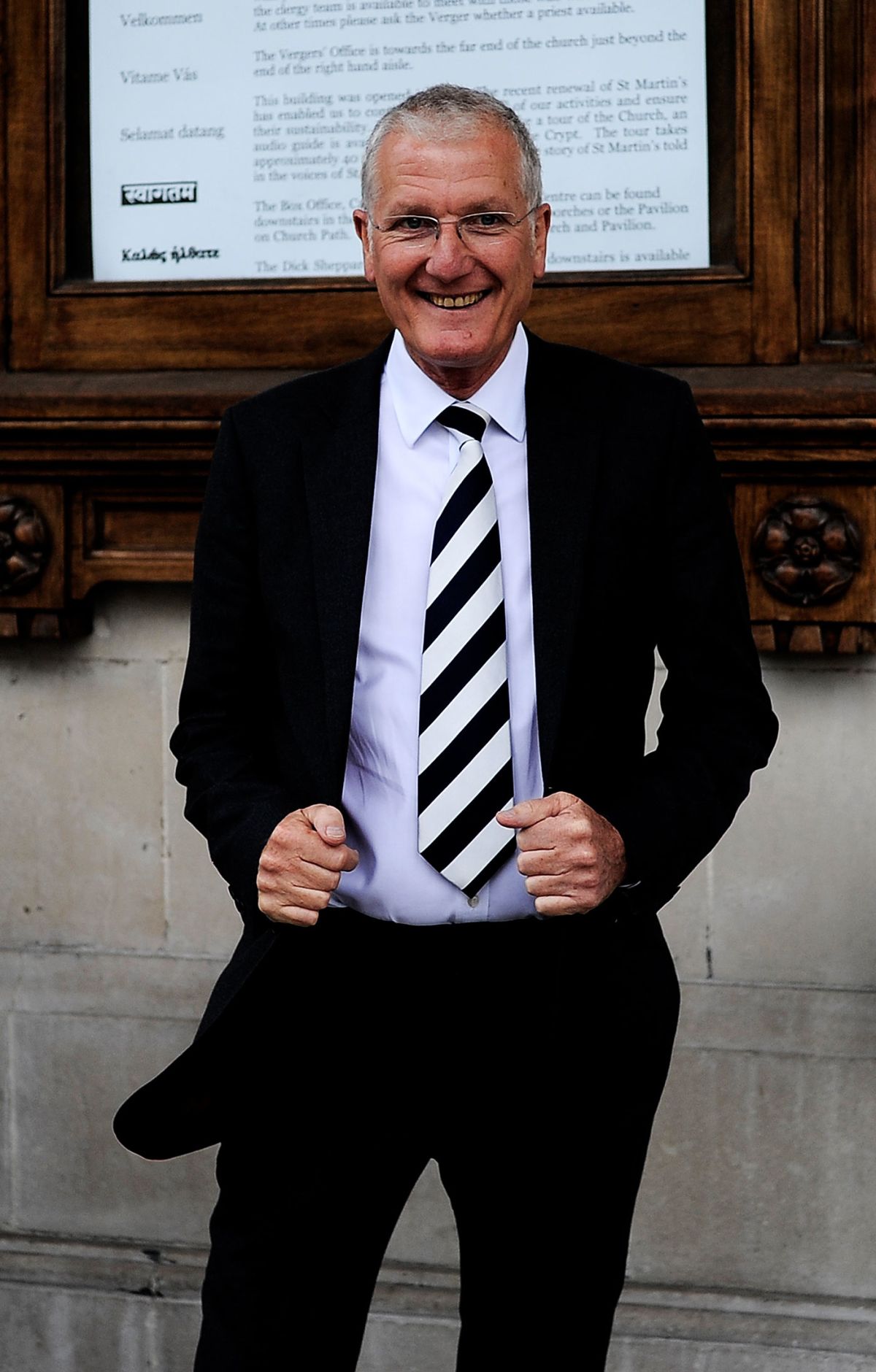 Chris Tremlett, Marcus Trescothick and Shaun Tait launch the Friends ...