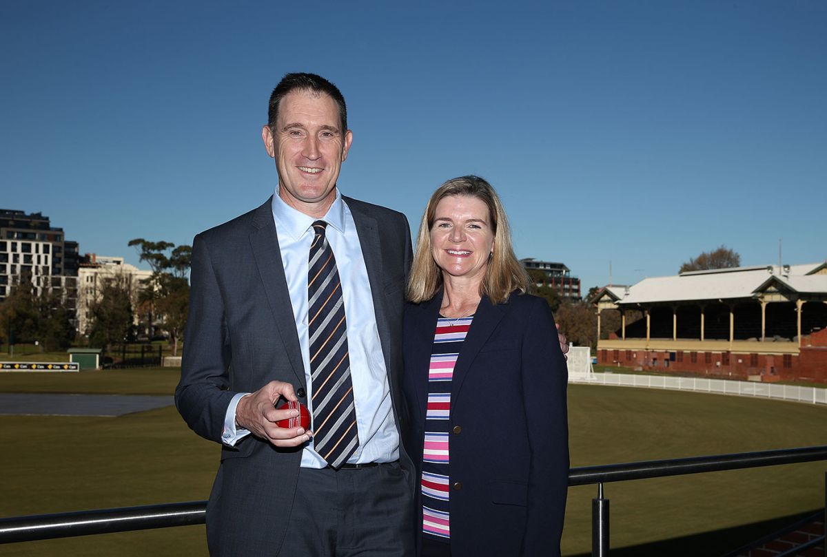 James and Heidi Sutherland | ESPNcricinfo.com