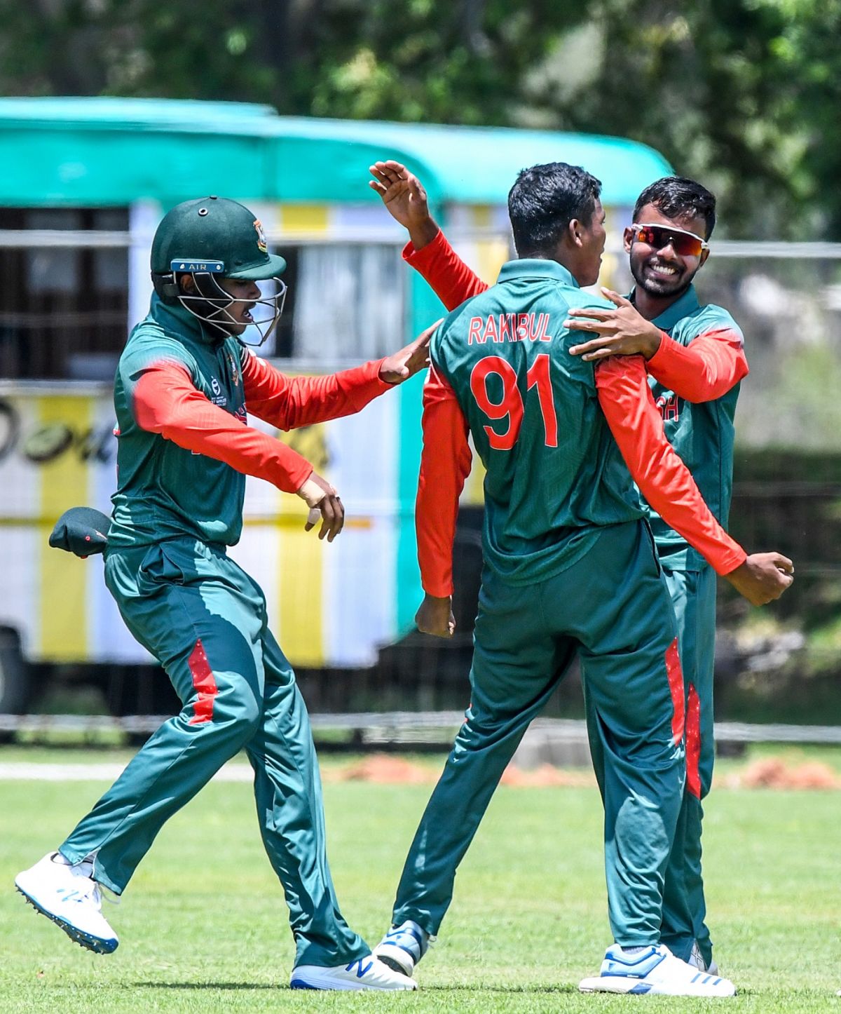 Rakibul Hasan ran through the Scotland lower order | ESPNcricinfo.com