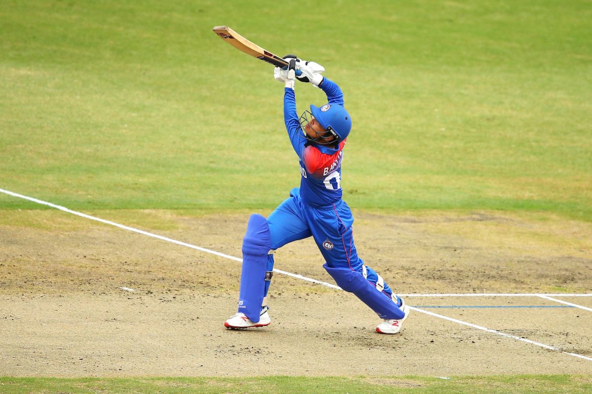 Nattakan Chantham drives through the off side | ESPNcricinfo.com