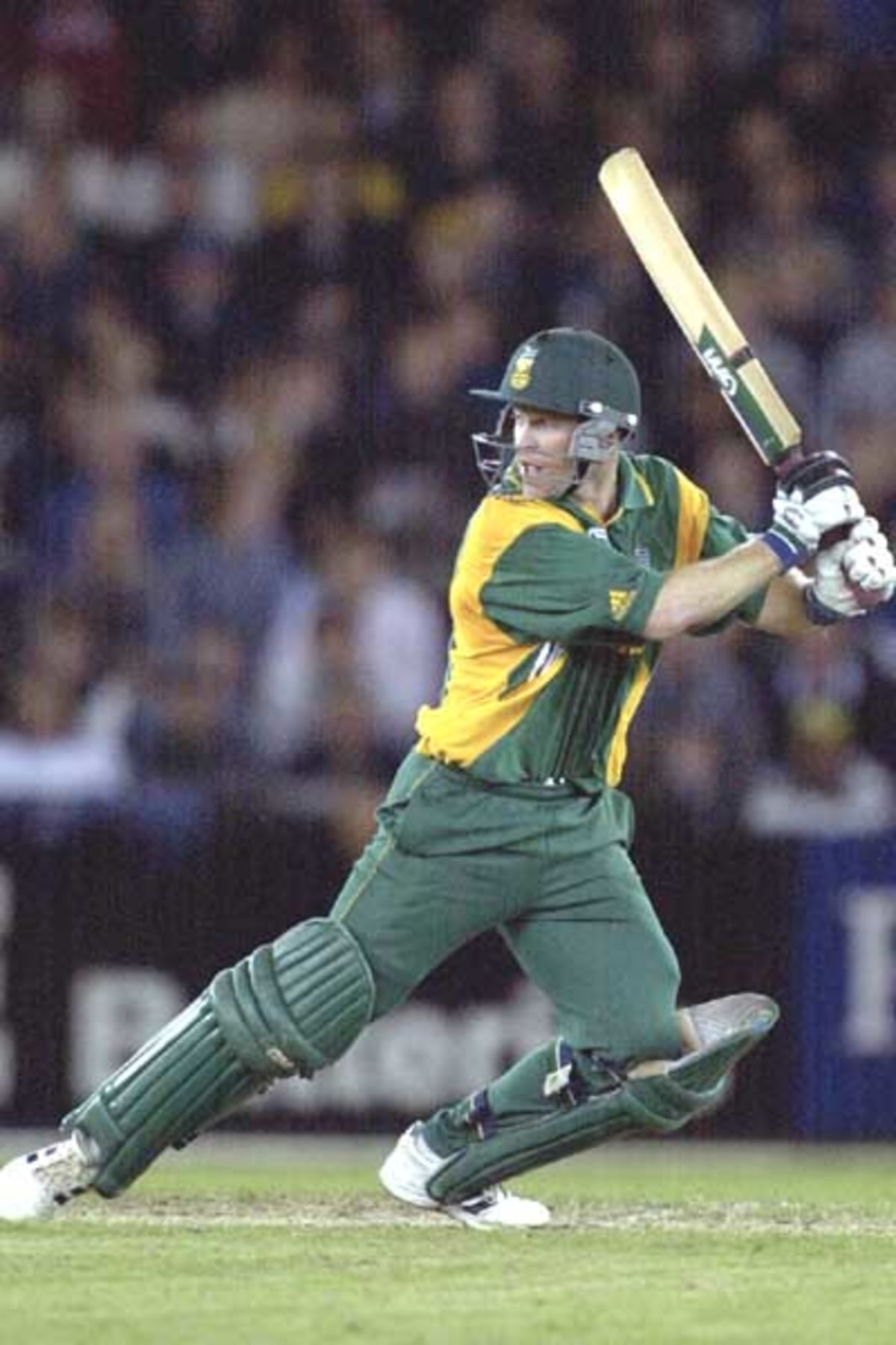 Boucher prepares to take a return, Australia v South Africa, 2nd ODI ...