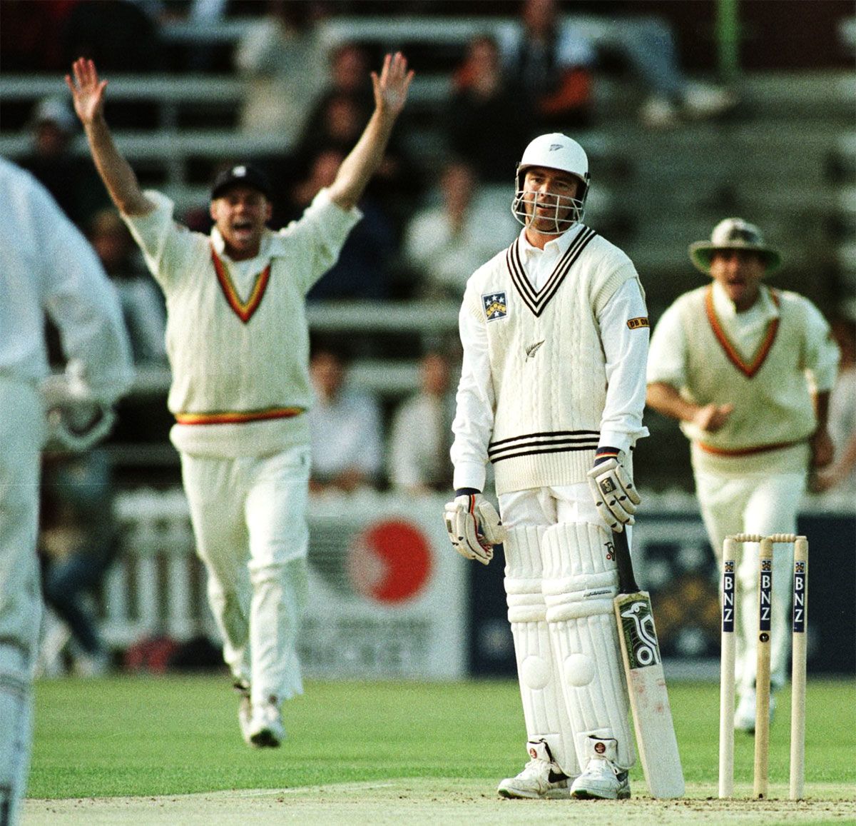 A view of the day's play at the Basin | ESPNcricinfo.com