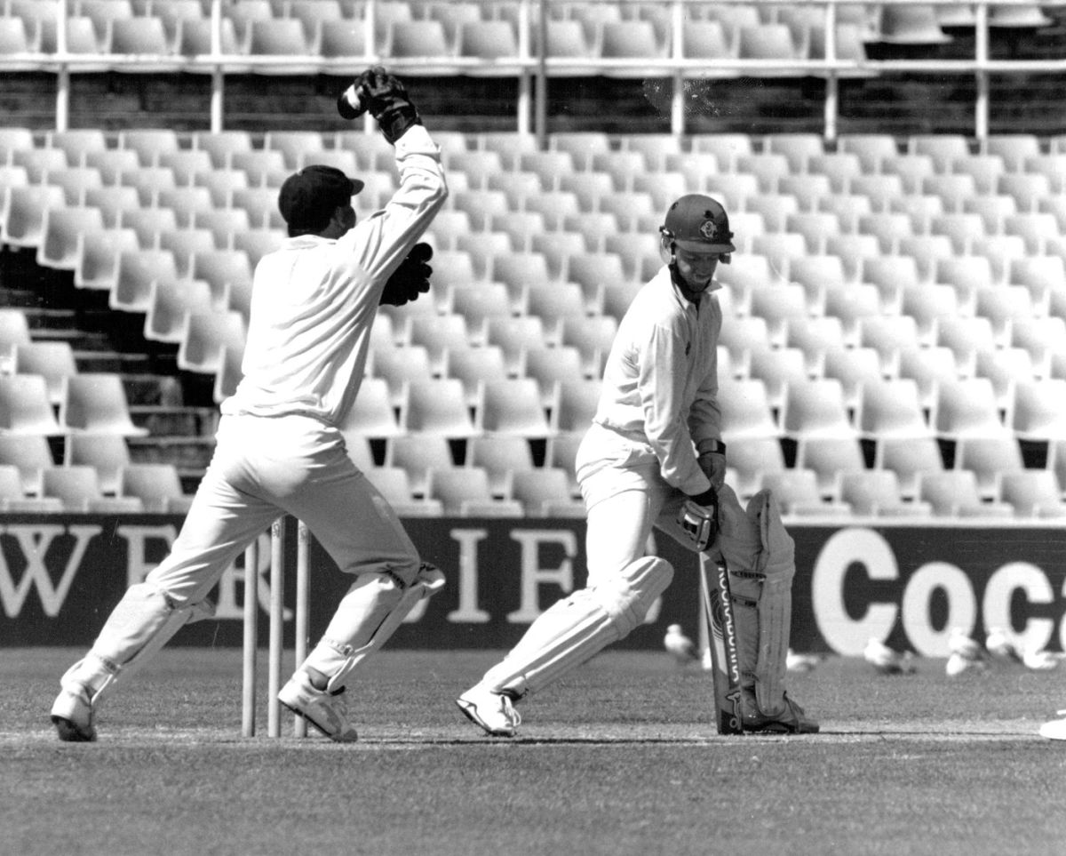 Gordon Greenidge at Leyland CC in 1993 | ESPNcricinfo.com
