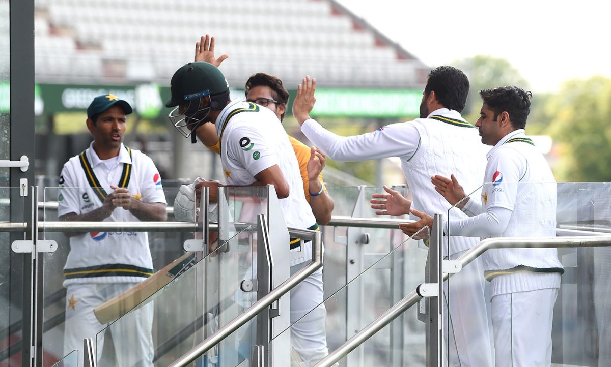 Stuart Broad traps Shan Masood lbw for 156 | ESPNcricinfo.com