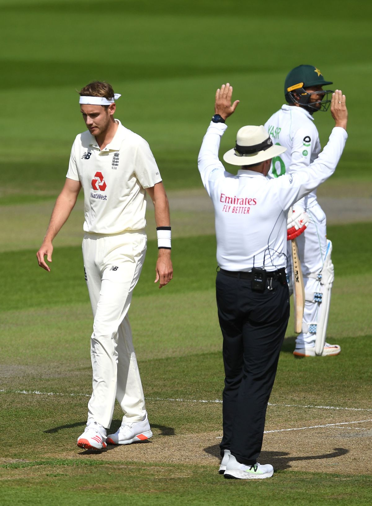 Naseem Shah had his stumps rearranged | ESPNcricinfo.com Naseem Shah had his stumps rearranged | ESPNcricinfo.com