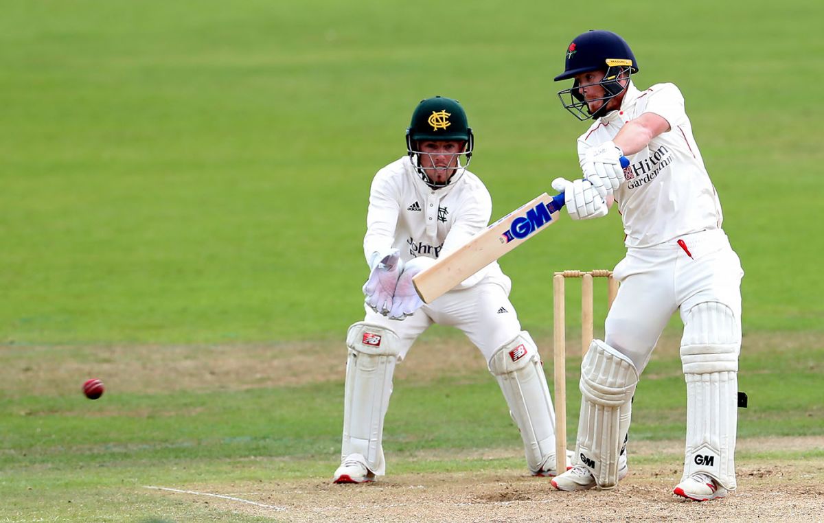 Alex Davies rocks back to cut | ESPNcricinfo.com