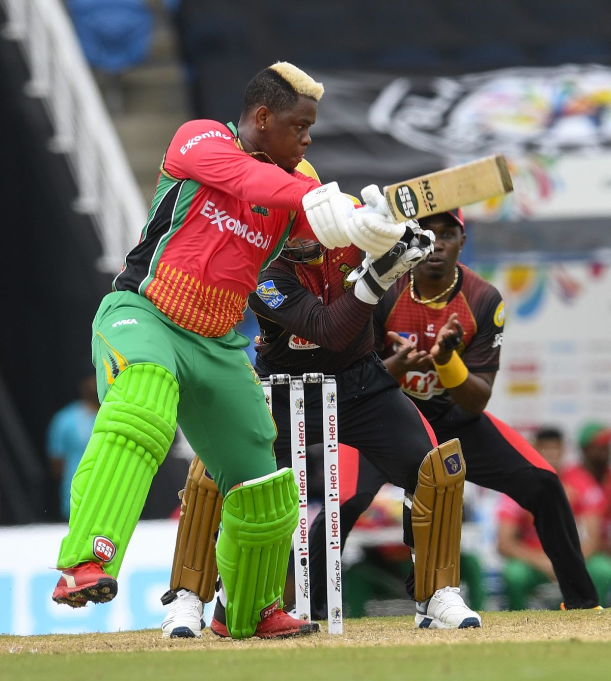Shimron Hetmyer cuts powerfully | ESPNcricinfo.com