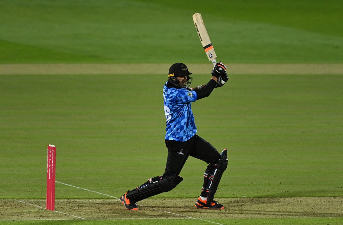 David Wiese carves into the off side | ESPNcricinfo.com