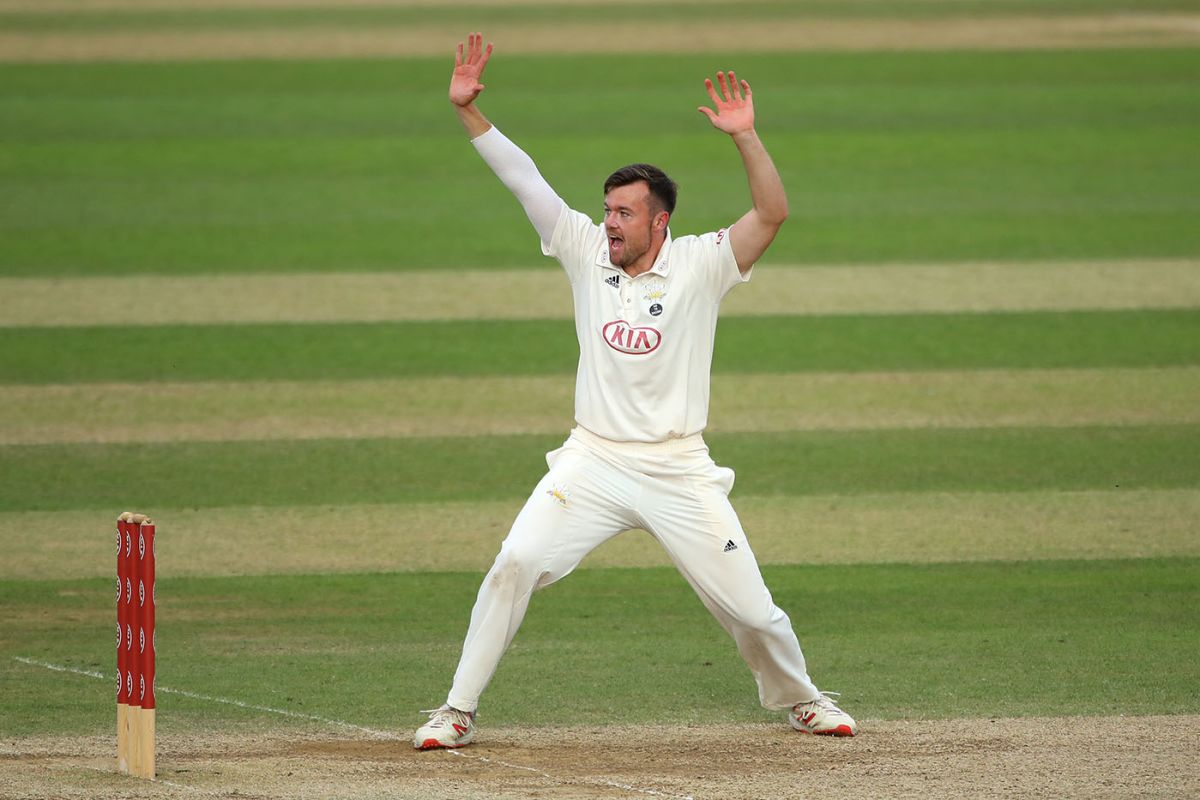 Dan Moriarty claimed a ten-wicket match haul | ESPNcricinfo.com