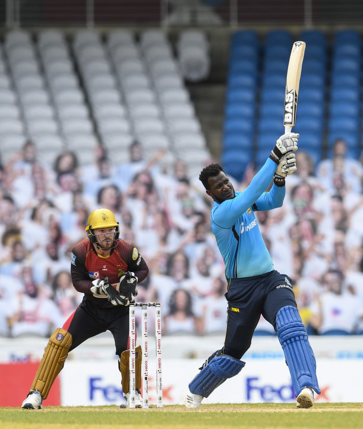 Lendl Simmons goes aerial | ESPNcricinfo.com