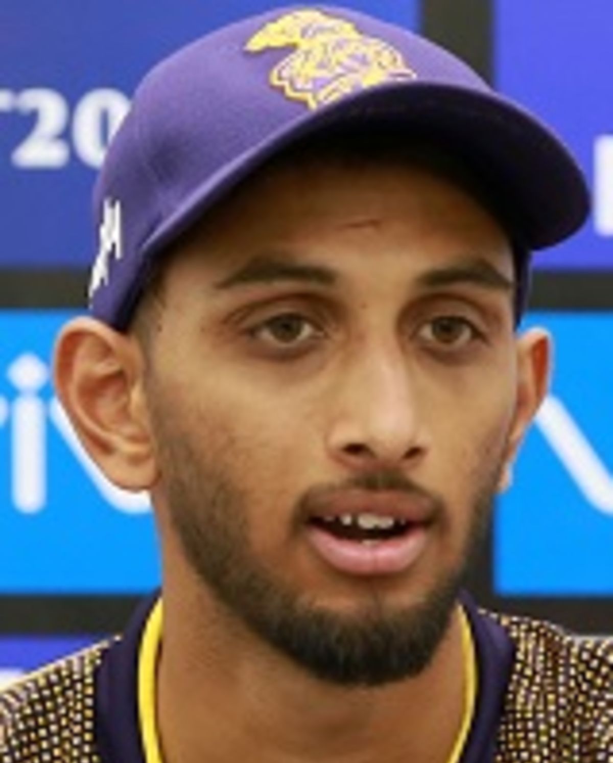 Prasidh Krishna portrait | ESPNcricinfo.com