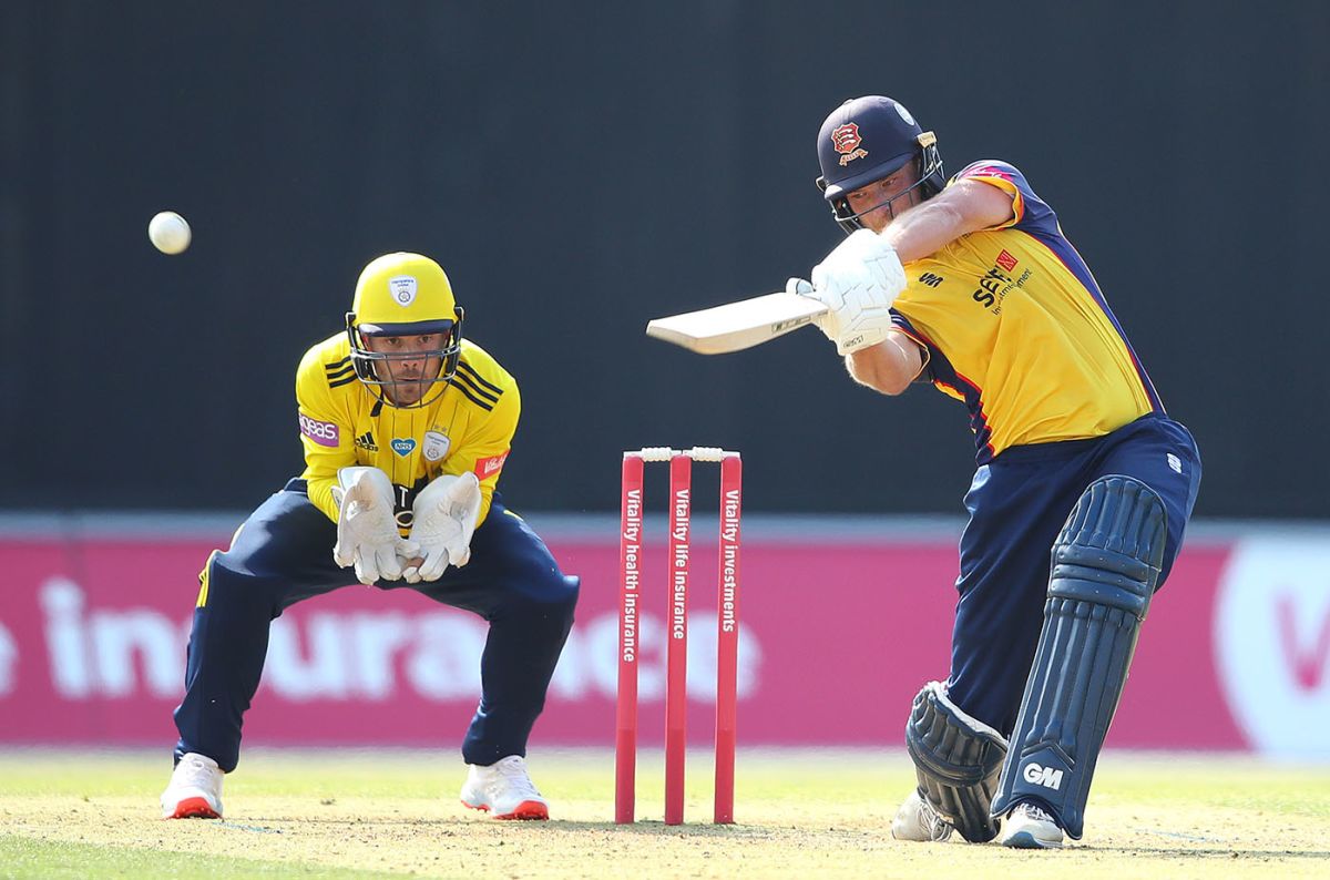 Sam Billings reverse-sweeps | ESPNcricinfo.com